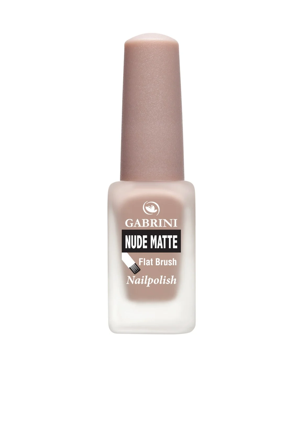 NUDE MATT NAIL POLISH – Glowence